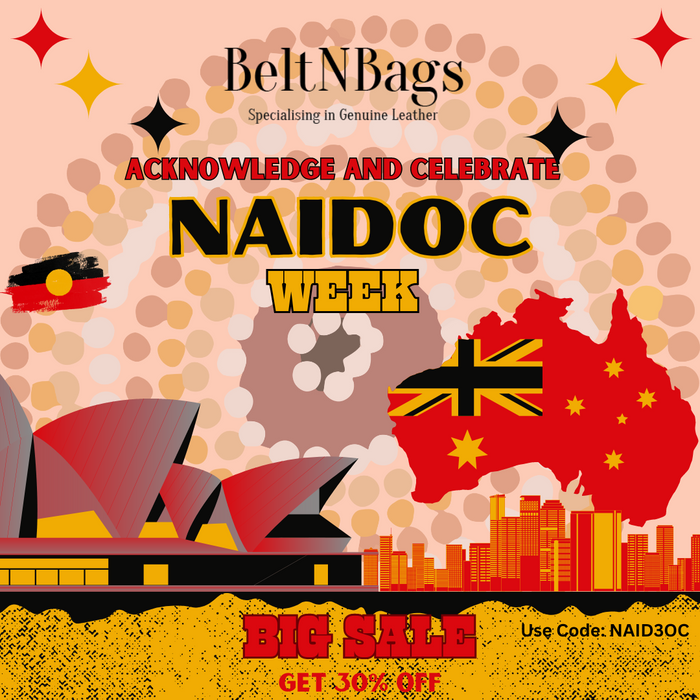 Celebrate NAIDOC Week with Belt N Bags: Embracing Indigenous Culture
