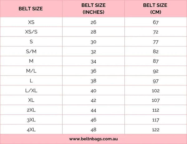 Belt Size Guide – How to Measure & Find the Perfect Fit